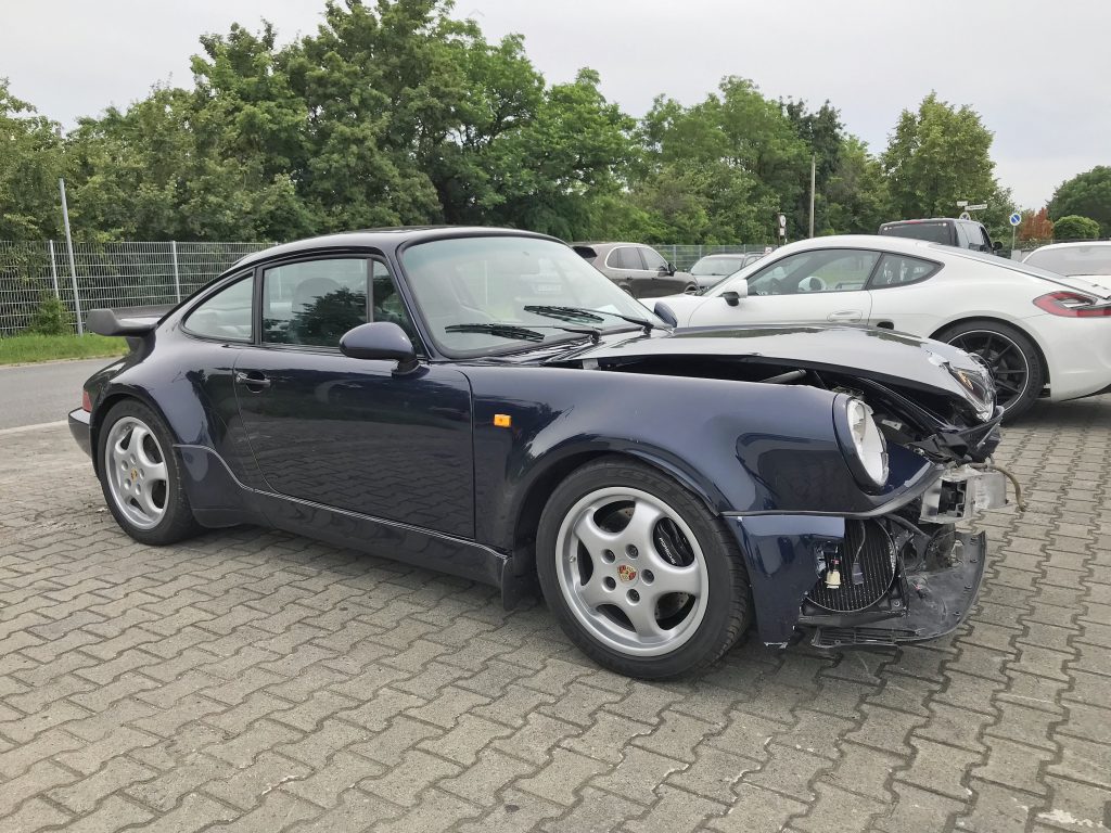 964 Turbo Porsche-Unfallwagen-Ankauf - Crash-Sportwagen Turbo Ankauf 24h