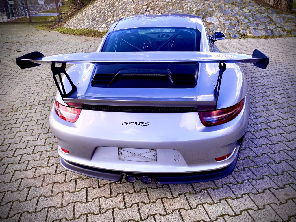 Der günstigste Porsche GT3 RS Deutschlands in Hanau - Crash-Sportwagen